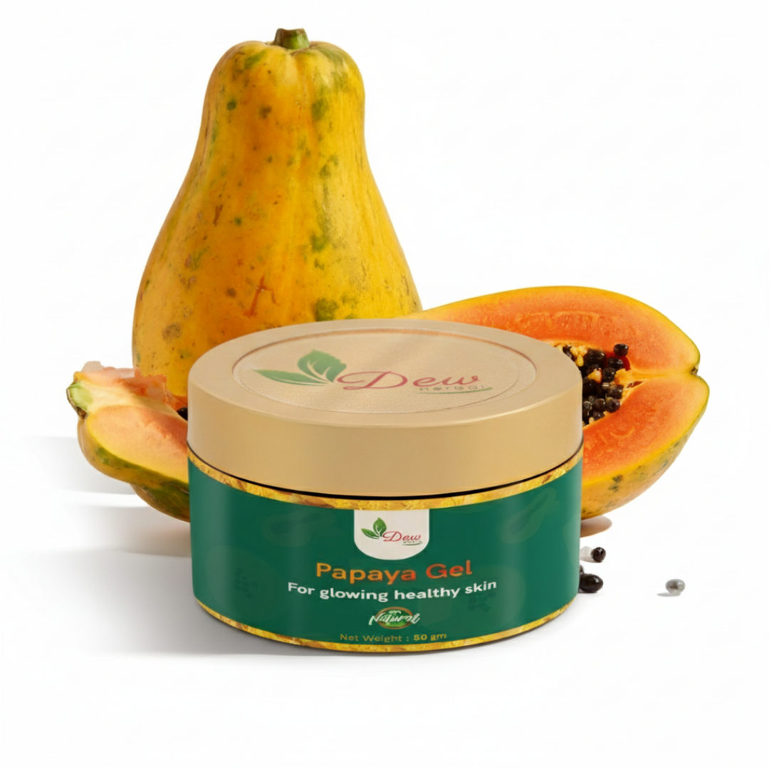 DewHerbal Papaya Gel (50 g)